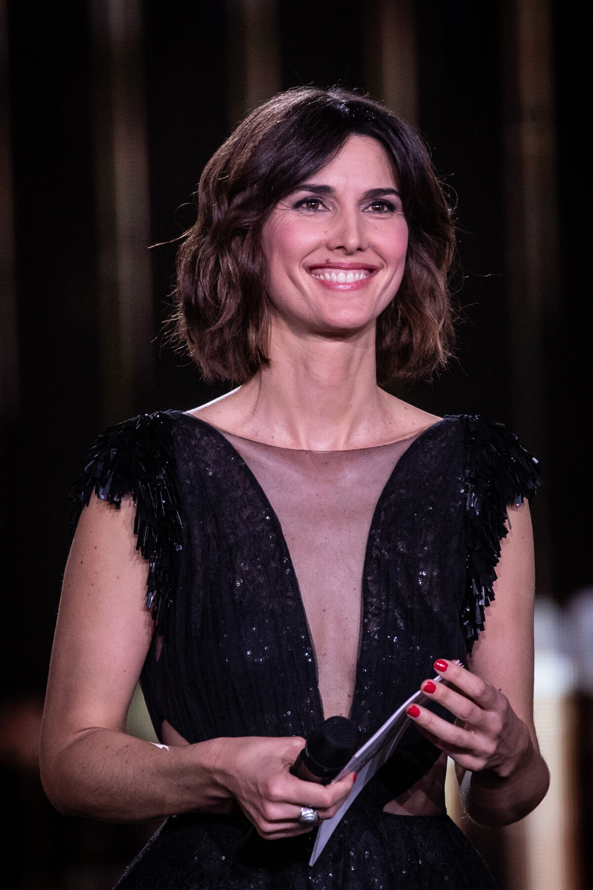 Photo : Églantine Éméyé - 35ème cérémonie des Victoires de la musique à la Seine musicale de ...