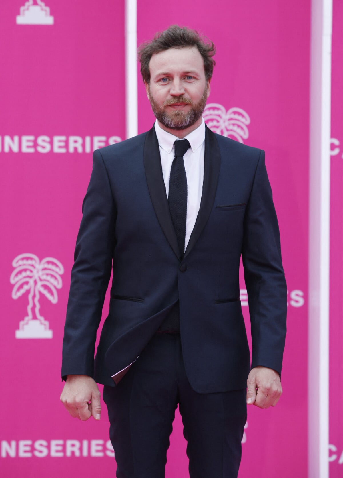 Photo : Gregory Caulier - Soirée d'ouverture de CanneSeries Saison 6 au ...