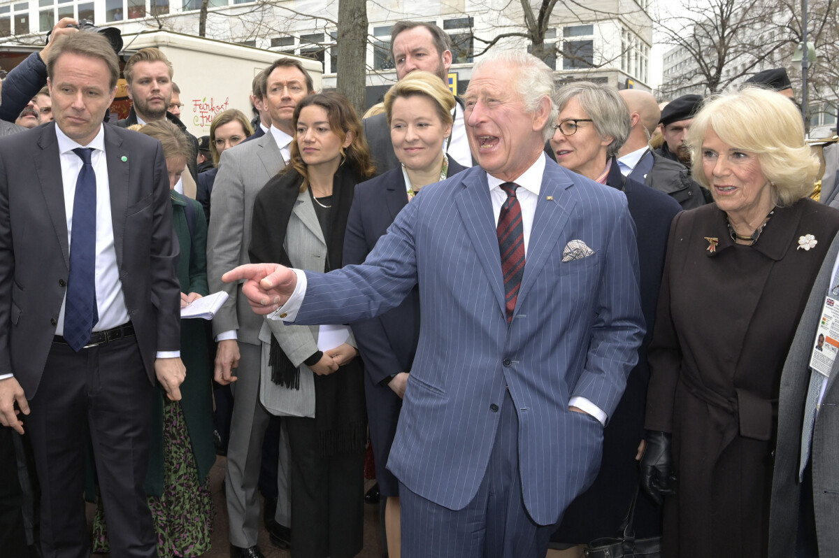 Photo : Le roi Charles III d'Angleterre et Camilla Parker Bowles, reine ...