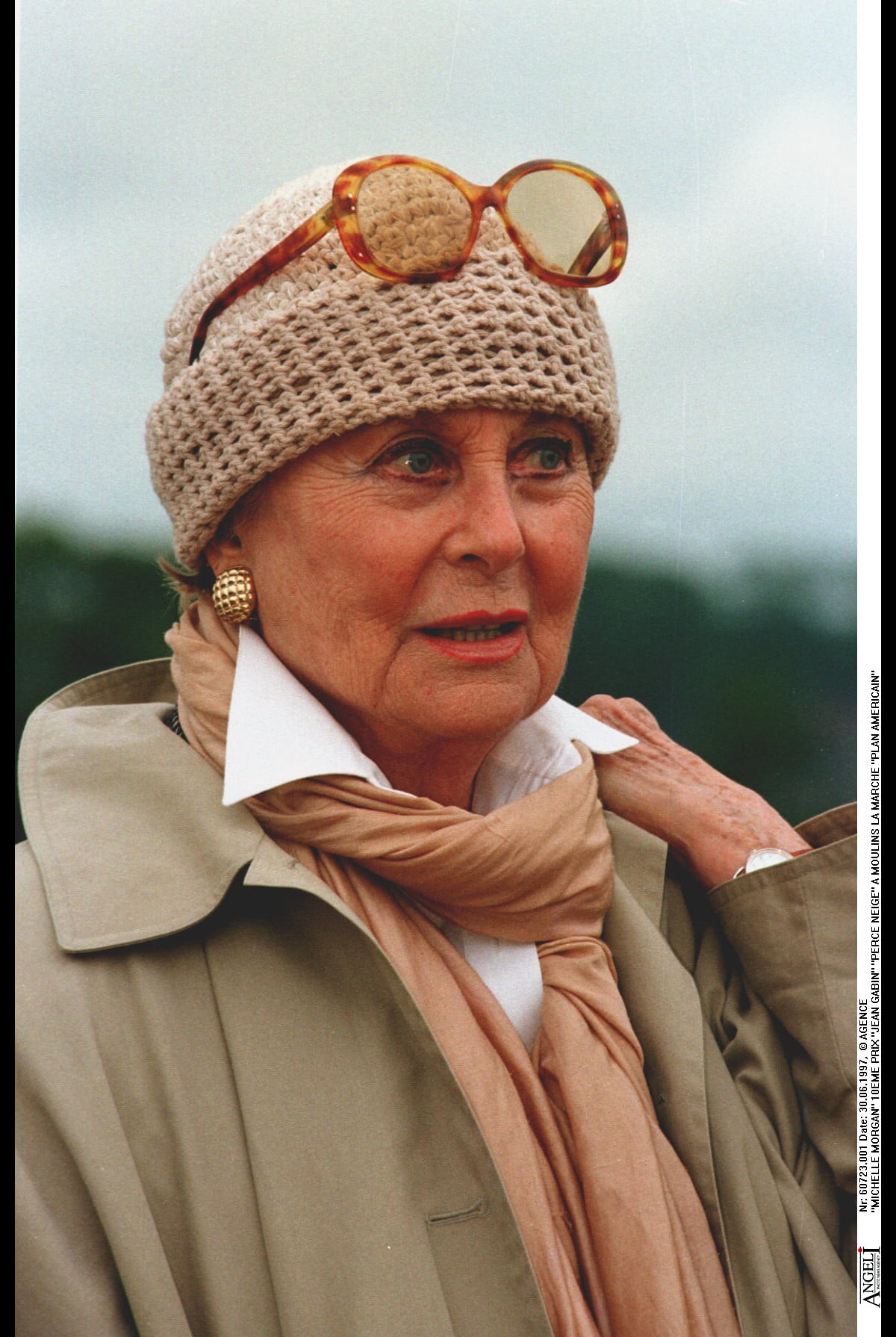 Photo : Michèle Morgan - 10ème prix Jean Gabin - Purepeople