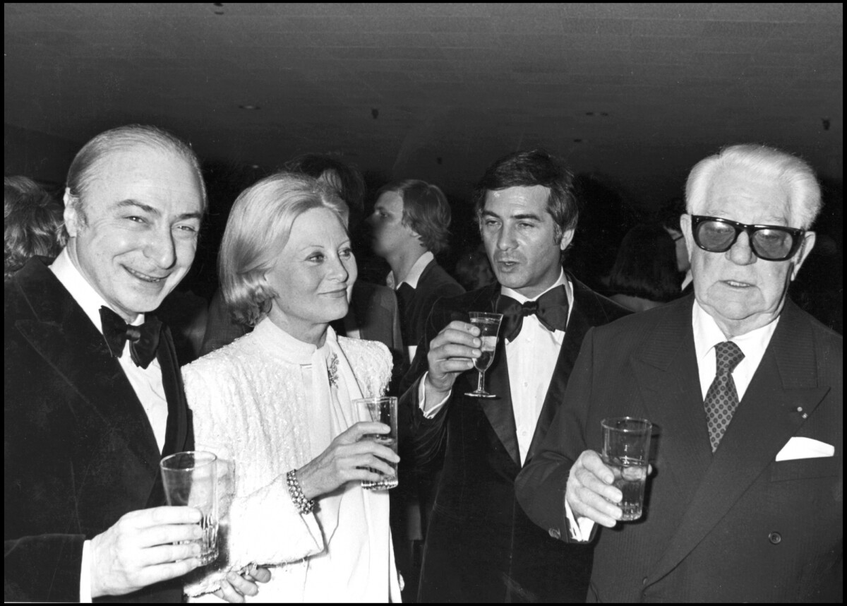 Photo : Ils ont joué ensemble dans cinq autres films. Gérard Oury, Jean ...
