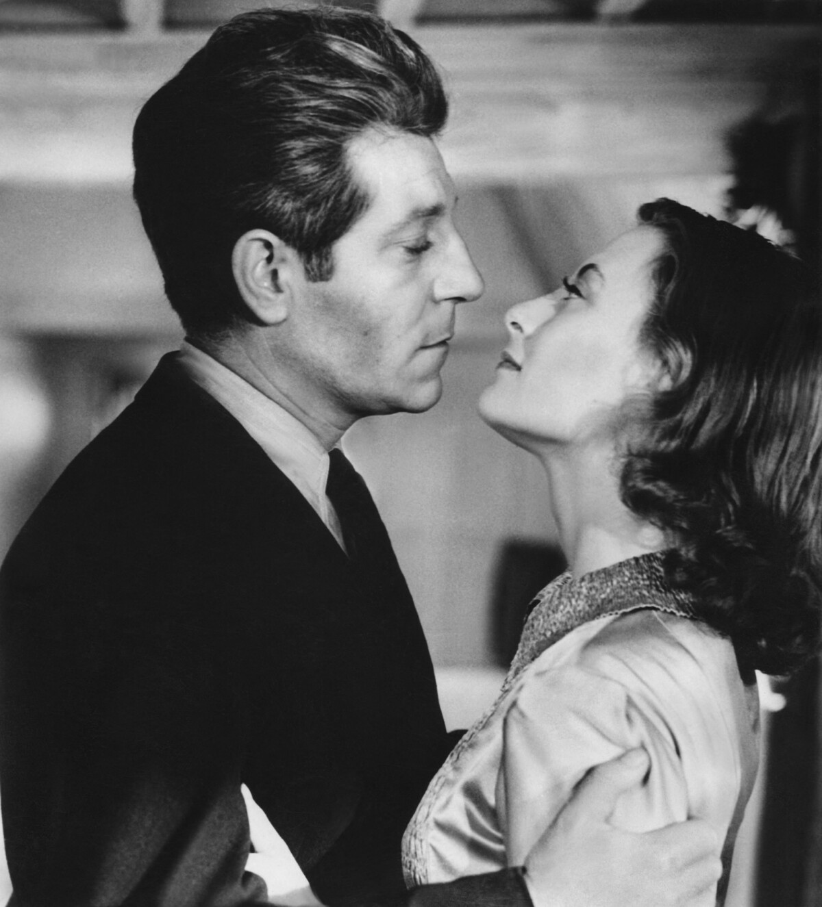 Photo : Les deux acteurs avaient notamment formé un couple légendaire dans le film Quai des ...
