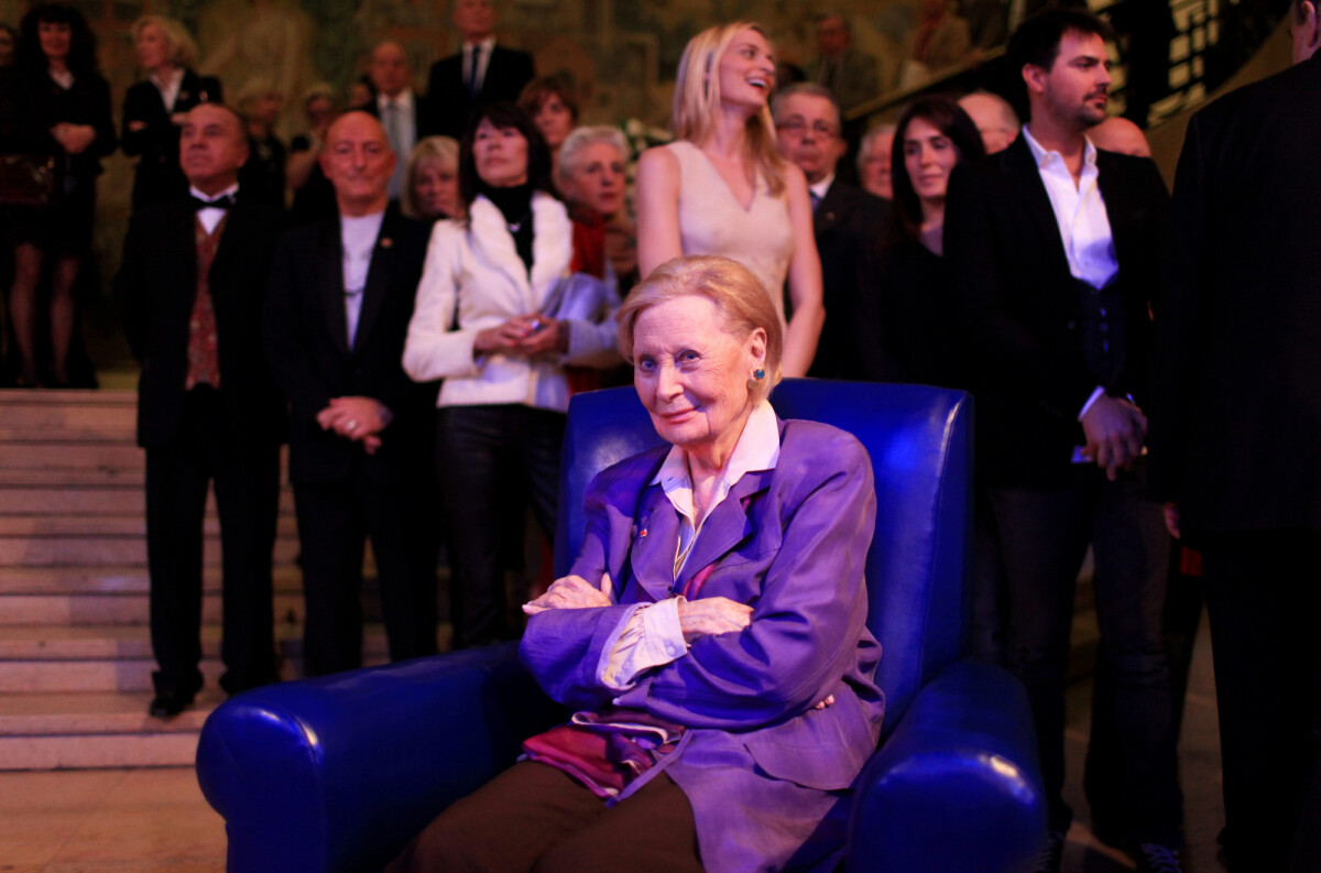 Photo : Michèle Morgan - Exposition à l'hôtel de ville de Puteaux en l ...