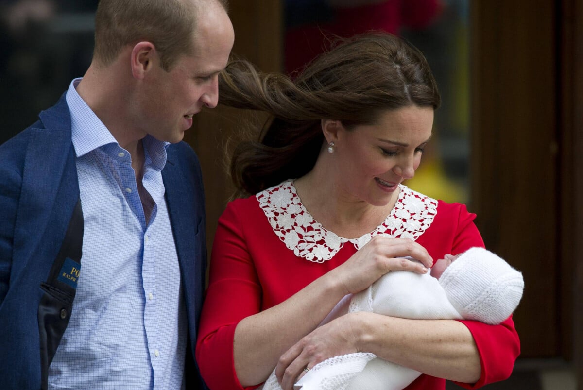 Photo : La naissance du prince Louis, en 2018, sera donc vraisemblablement la dernière ! Le ...