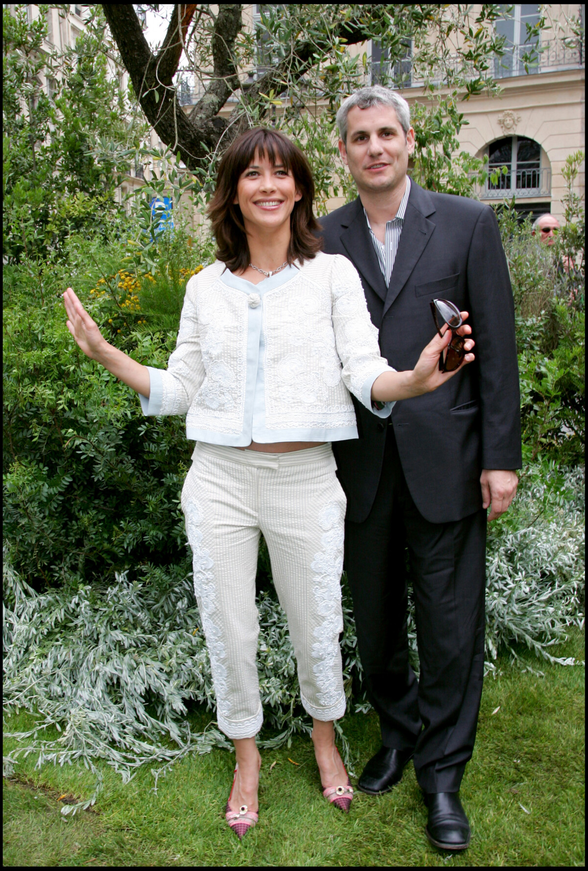 Photo : Sopie Marceau et Jim Lemley à la montée des marches du 59e ...