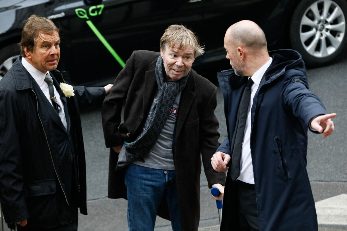 Photo : Exclusif - Yvan Zaplatilek - Arrivées aux obsèques de Jacques ...