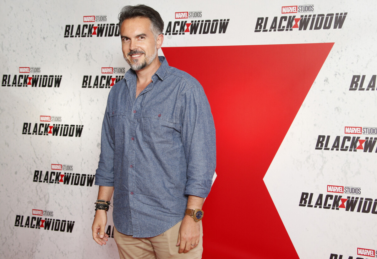 Photo : Maxime Chattam - Avant-première du film "Black Widow" au Grand ...