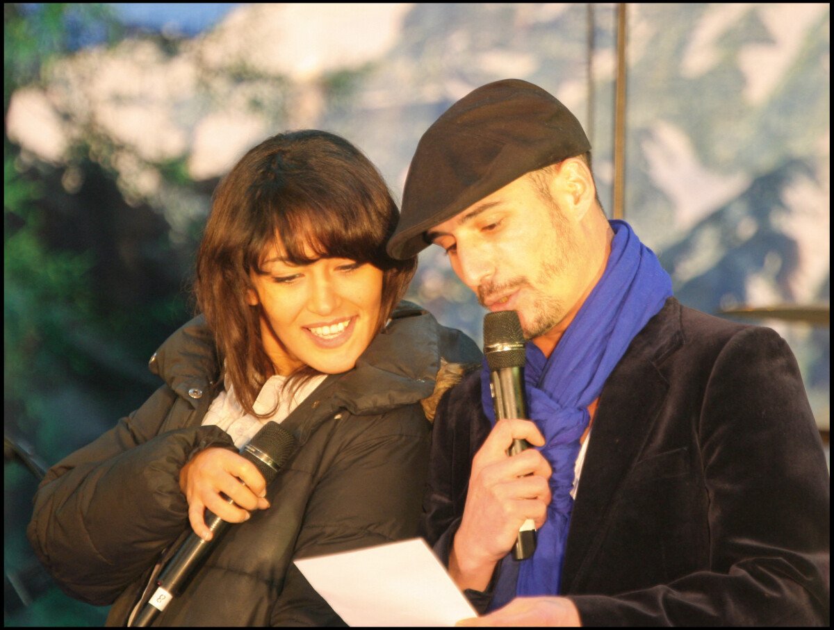 Photo : Archives : Cartman et Karima Charni. - Purepeople