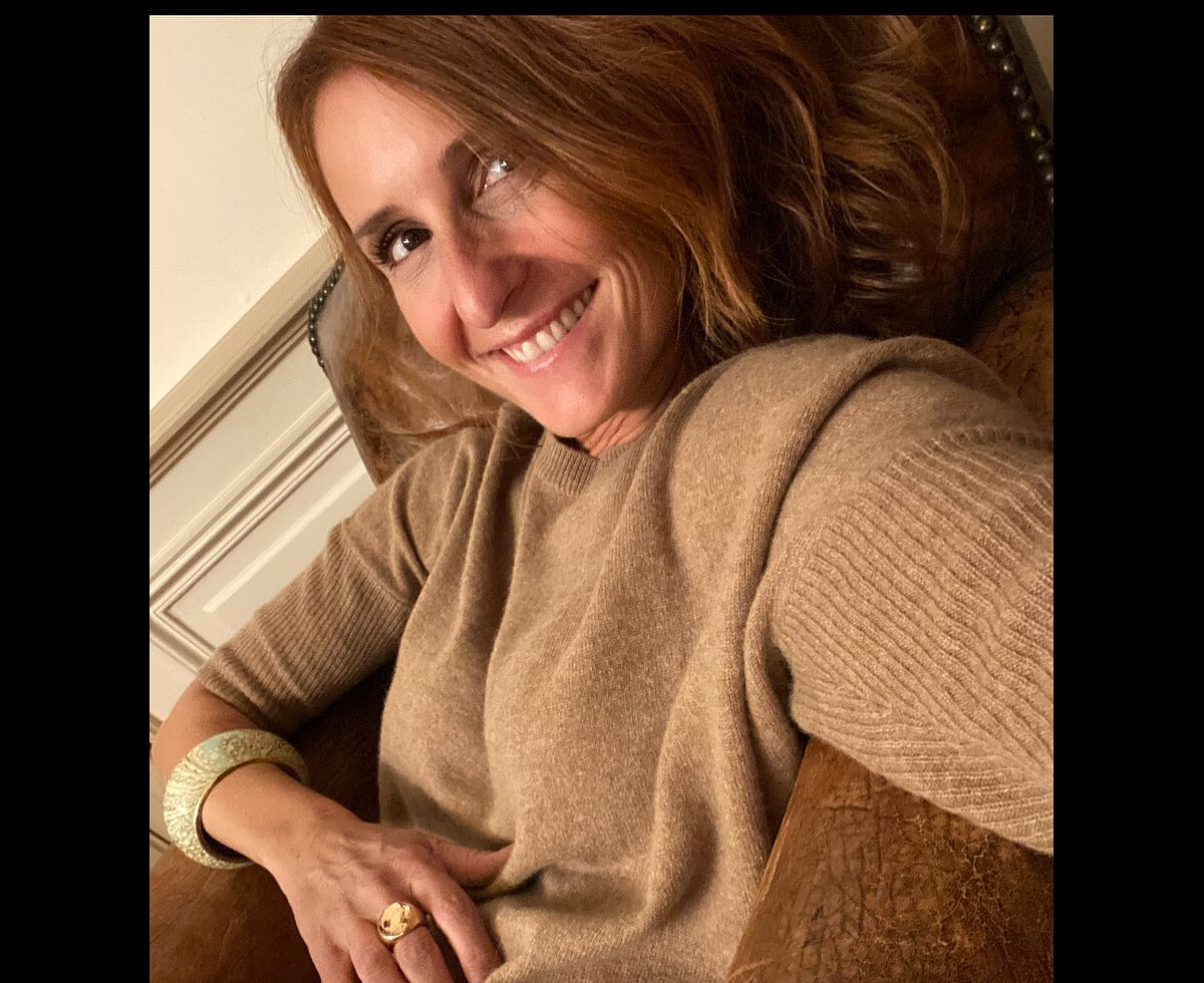 Photo : Sur son compte Instagram, Anne-Claire Moser communique beaucoup ...