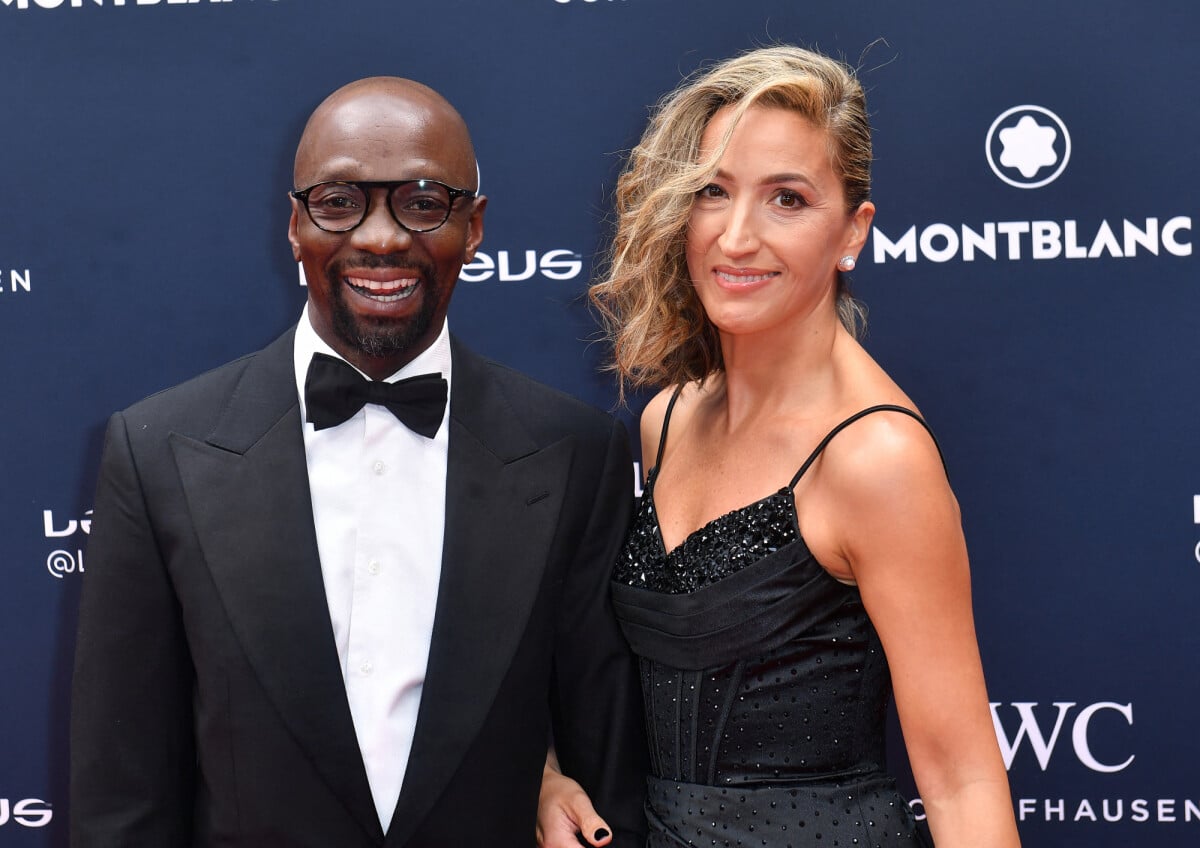 Photo : Claude Makélélé est arrivé à la cérémonie des Laureus World ...