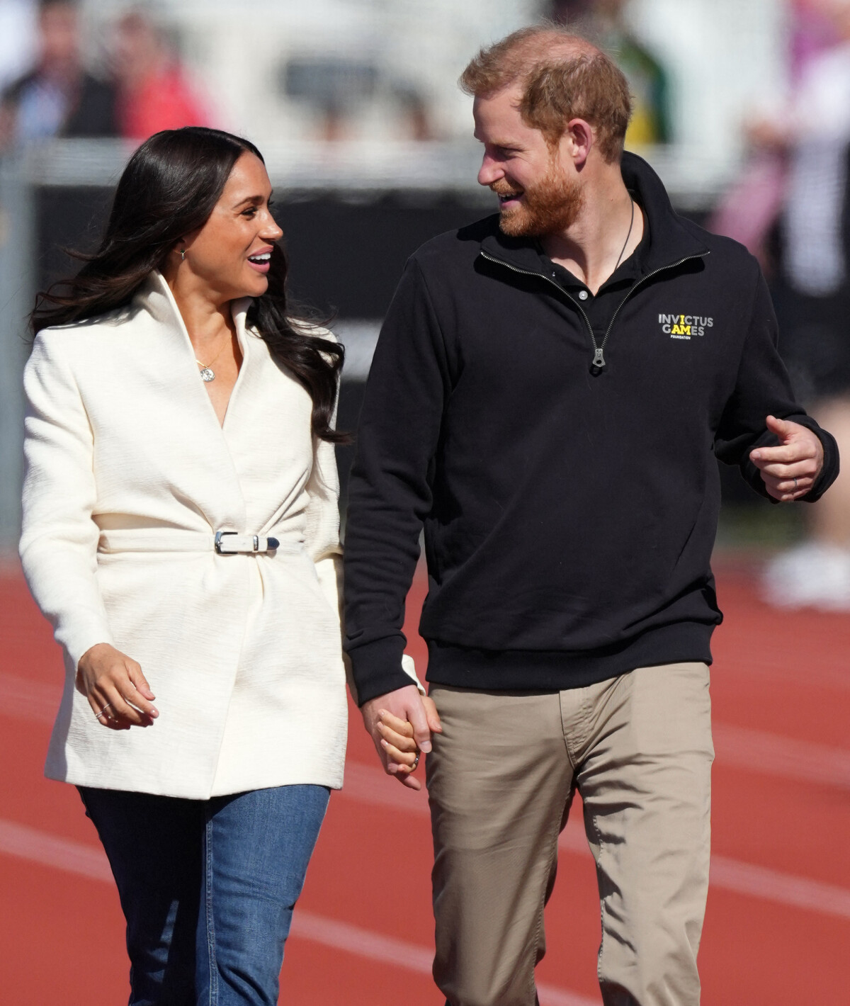 Photo : Le prince Harry et Meghan Markle assistent à la finale d ...