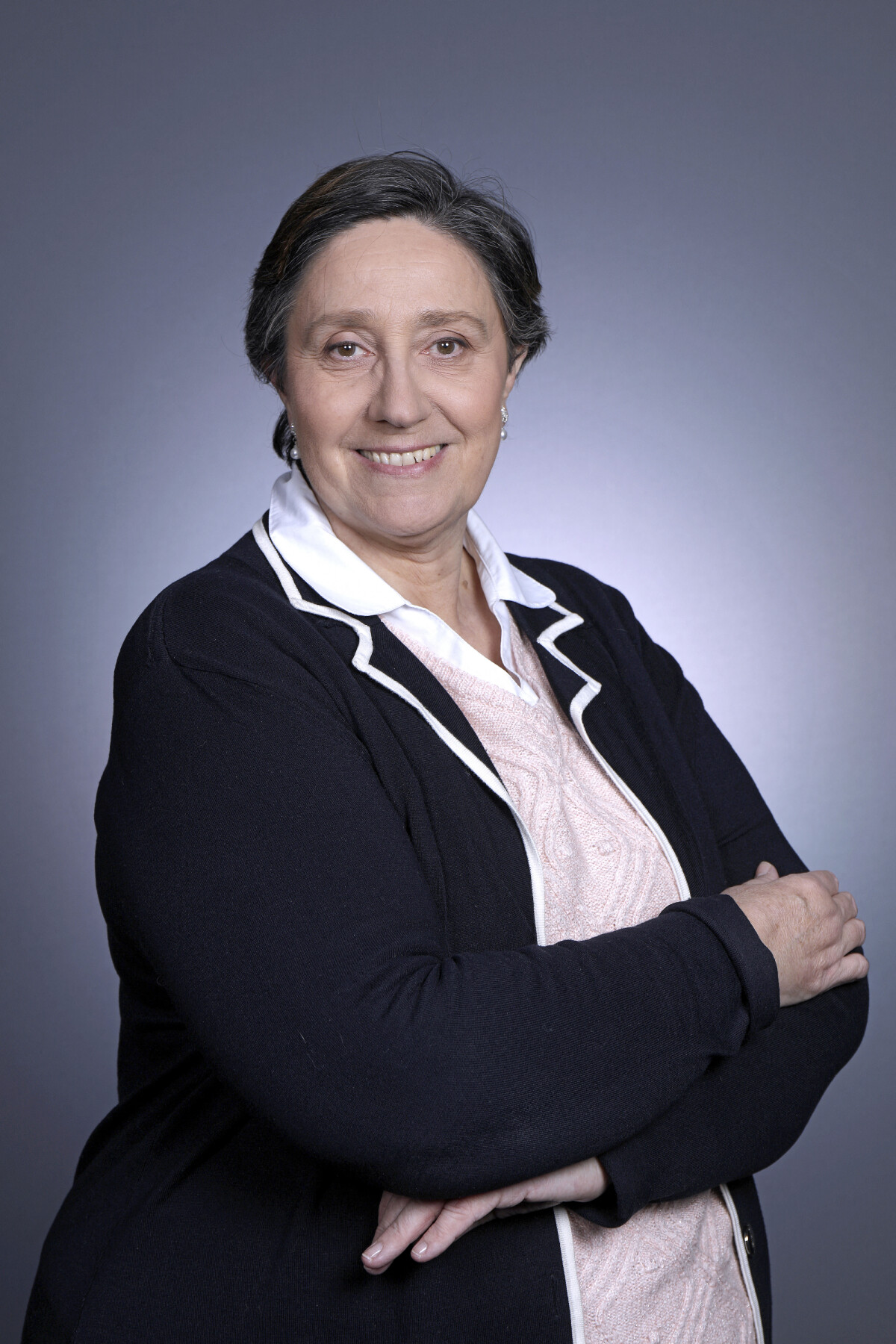 Photo : Exclusif - Portrait de Danielle Moreau à Paris, le 14 décembre ...