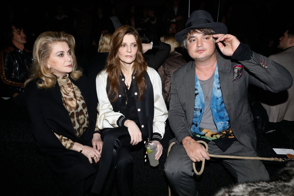 Photo : Catherine Deneuve, et sa fille Chiara Mastroianni, Pete Doherty ...