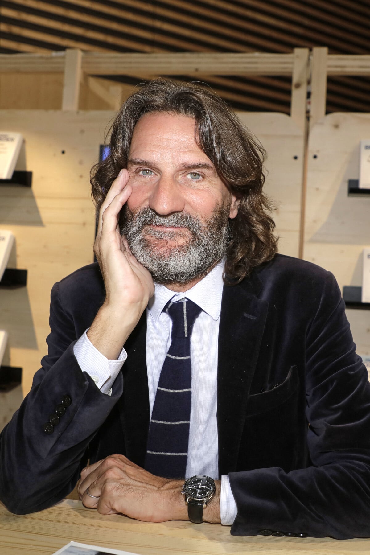 Photo : Frédéric Beigbeder était le roi des nuits parisiennes. Frederic ...