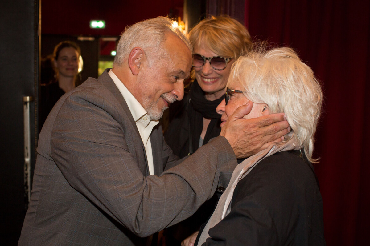 Photo : Exclusif - Francis perrin et Catherine Lara et Samantha Llorens ...