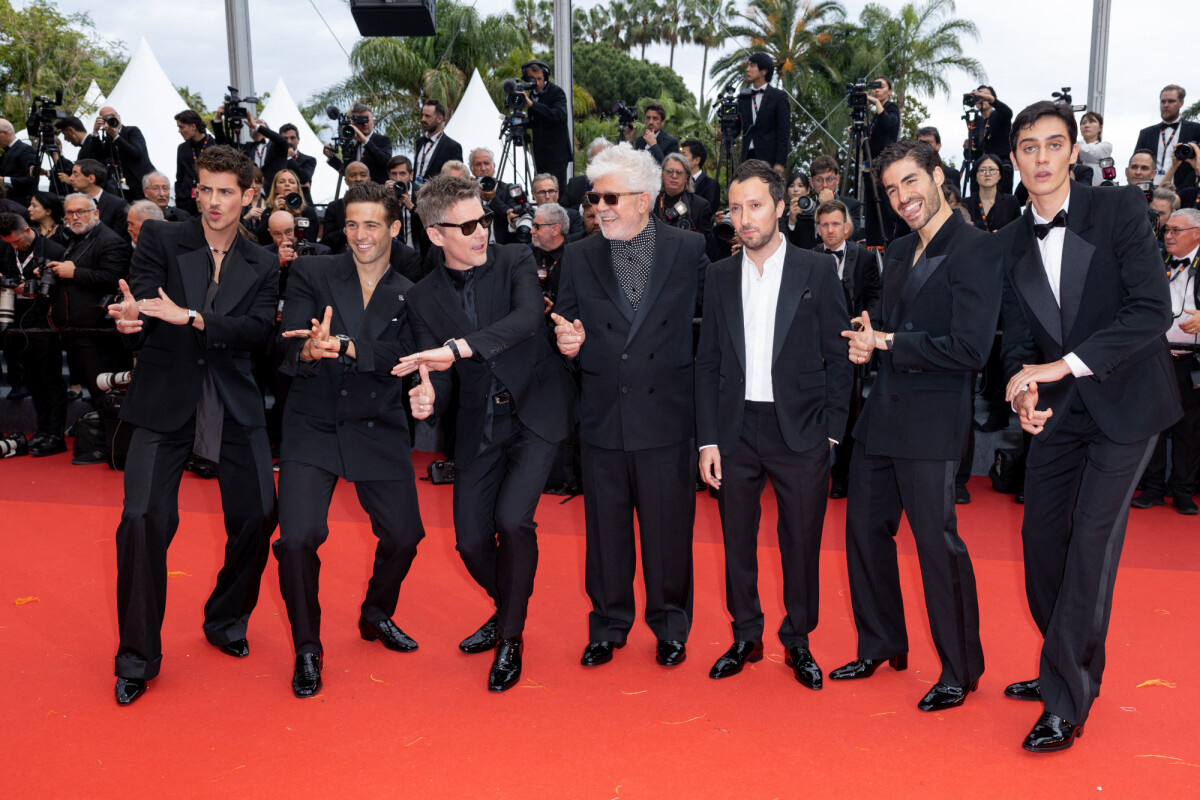 Photo : Manu Rios, Jason Fernandez, Ethan Hawke, Pedro Almodovar ...