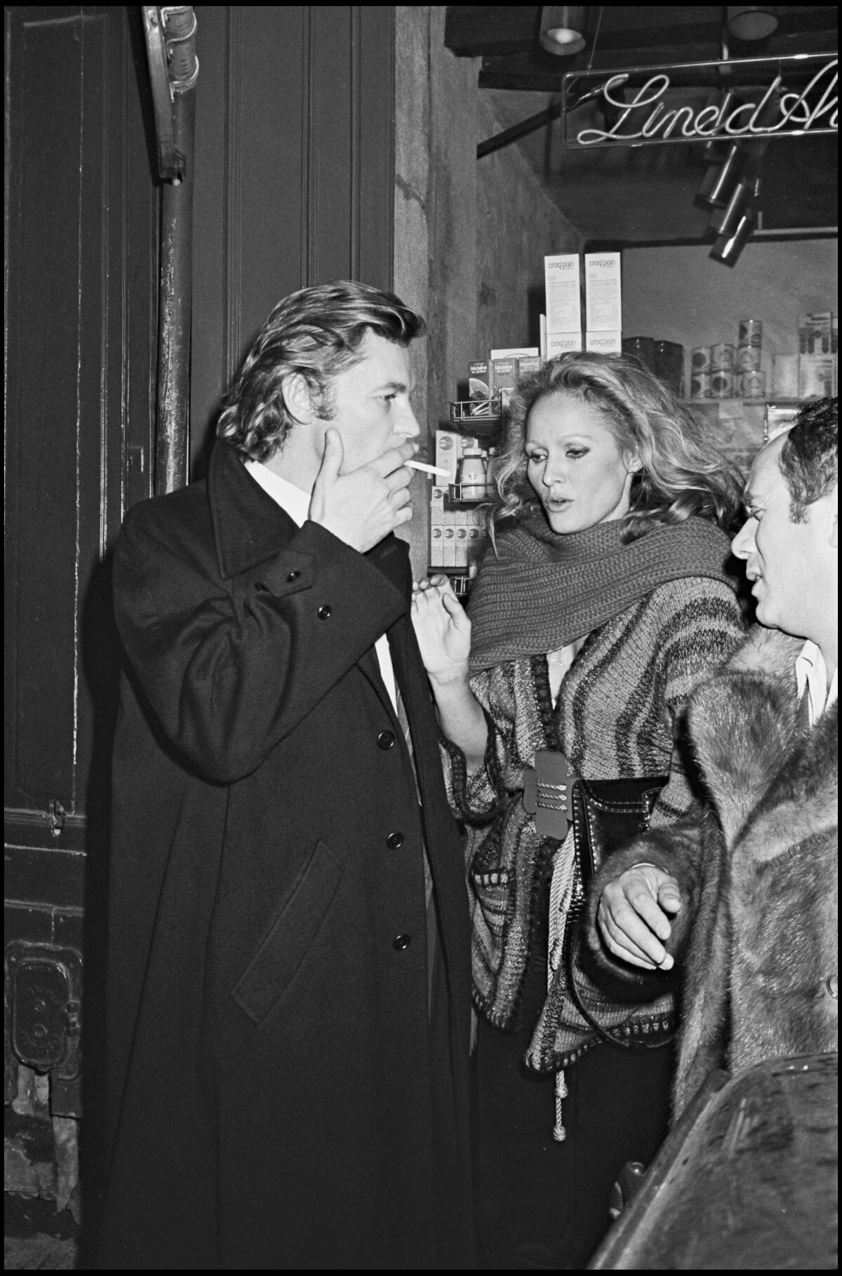Photo : Helmut Berger en 1975 à Paris - Purepeople
