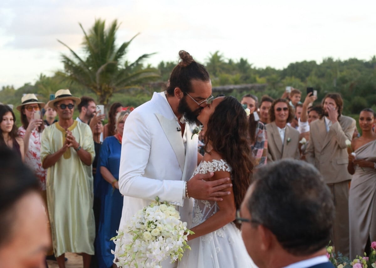 Photo : Exclusif - Joakim Noah, Lais Ribeiro, Yannick Noah, Cecilia ...