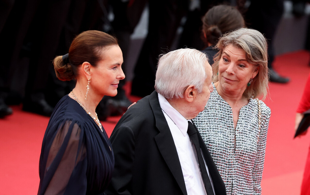 Photo : Carole Bouquet, Paul Rassam, la princesse Caroline de Hanovre ...