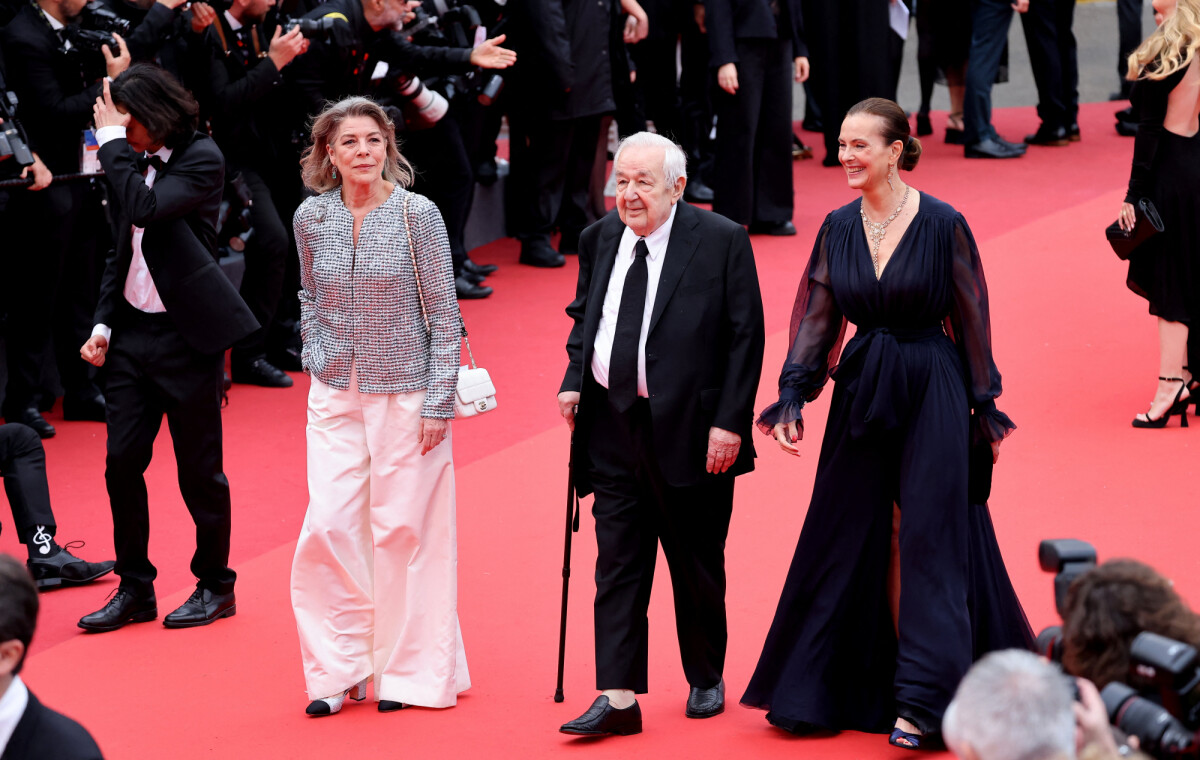 Photo : La princesse Caroline de Hanovre, Paul Rassam, Carole Bouquet ...