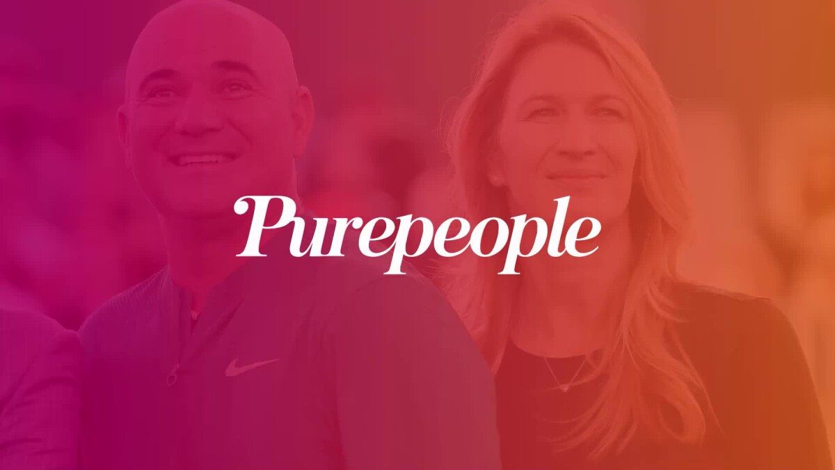 Vidéo Andre Agassi Et Steffi Graf Posent Ensemble Rare Sortie