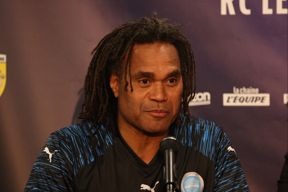 Photo : Christian Karembeu était lui aussi présent pour cette belle ...