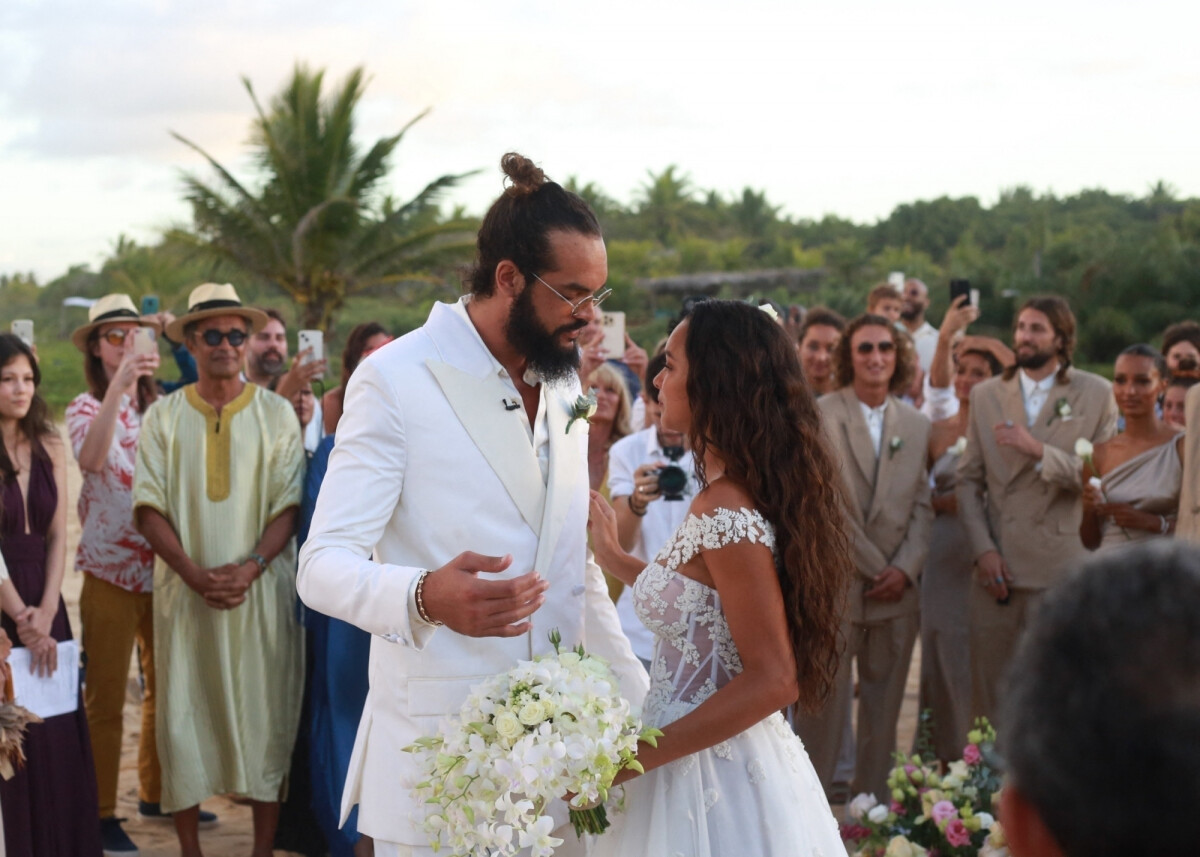 Photo : Exclusif - Joakim Noah, Lais Ribeiro, Yannick Noah, Joalukas ...