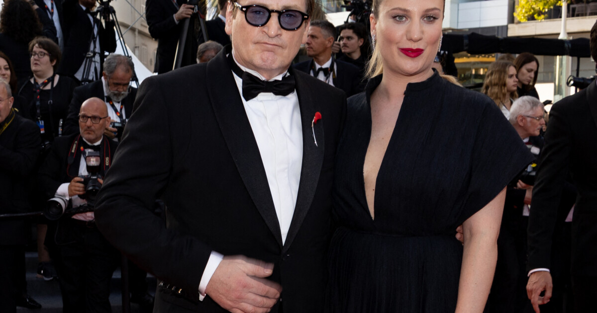 Benoît Magimel avec sa femme pour un ultime tapis rouge cannois ...