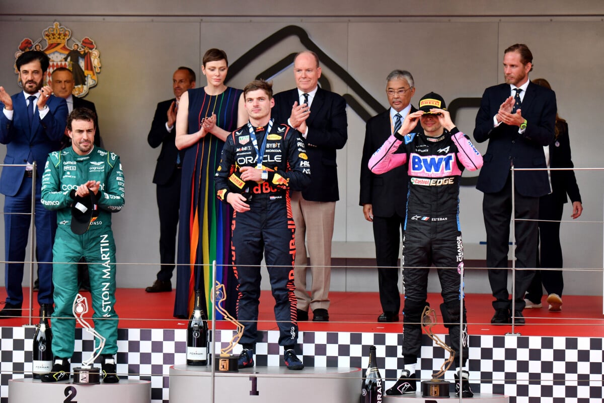 Photo : Andrea Casiraghi a participé à la remise des trophées avec son ...