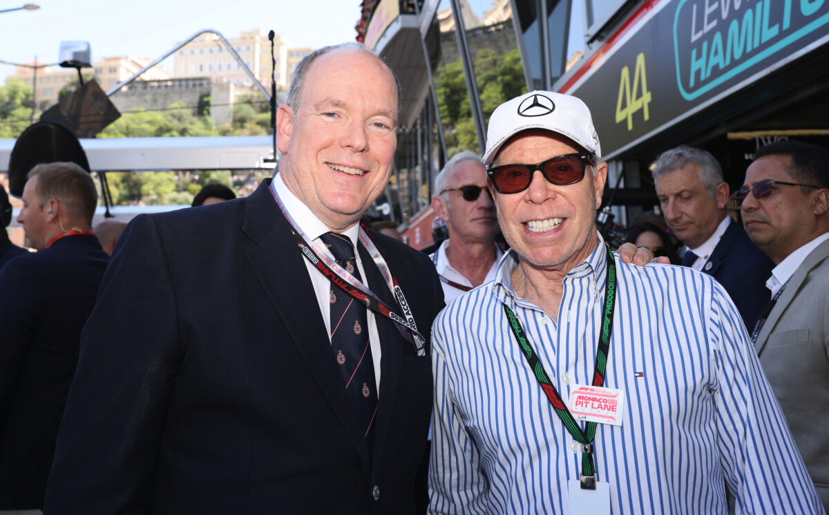 Photo : Comme chaque année, Albert de Monaco était de toutes les ...