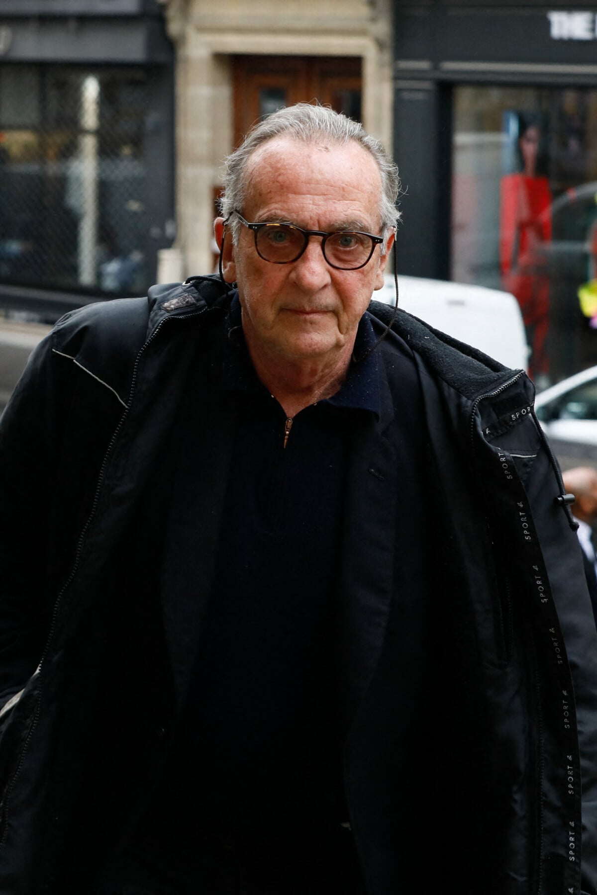 Photo : Exclusif - Yves Lecoq - Arrivées aux obsèques de Jacques ...