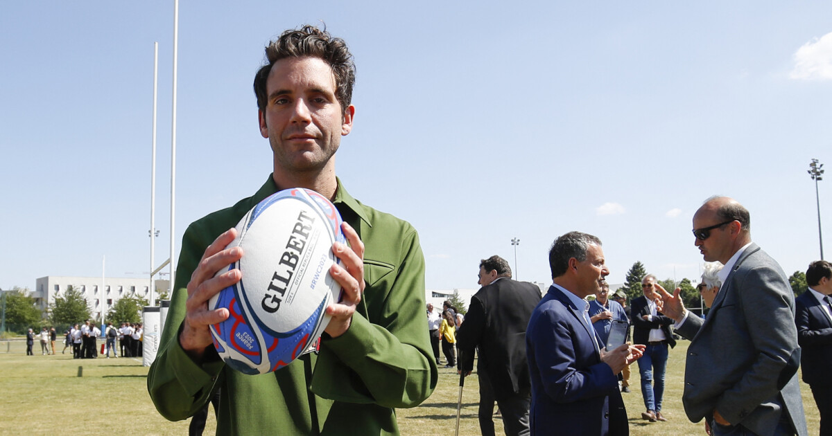 Mika associé à la Coupe du monde de rugby, le chanteur annonce une ...