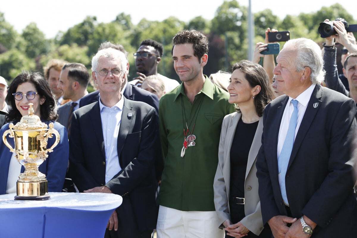 Photo : La Coupe du monde de rugby débute au mois de septembre 2023 ...