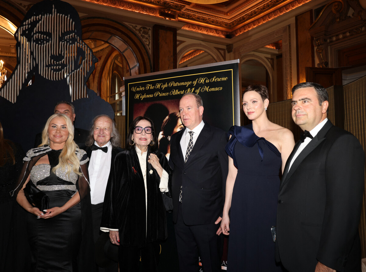 Photo : Ioanna Efthimiou, Présidente & Foundatrice du Monaco Gala ...