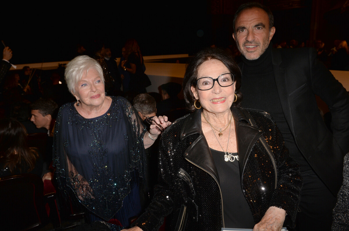 Photo : Semi-exclusif - Line Renaud, Nana Mouskouri, Nikos Aliagas ...