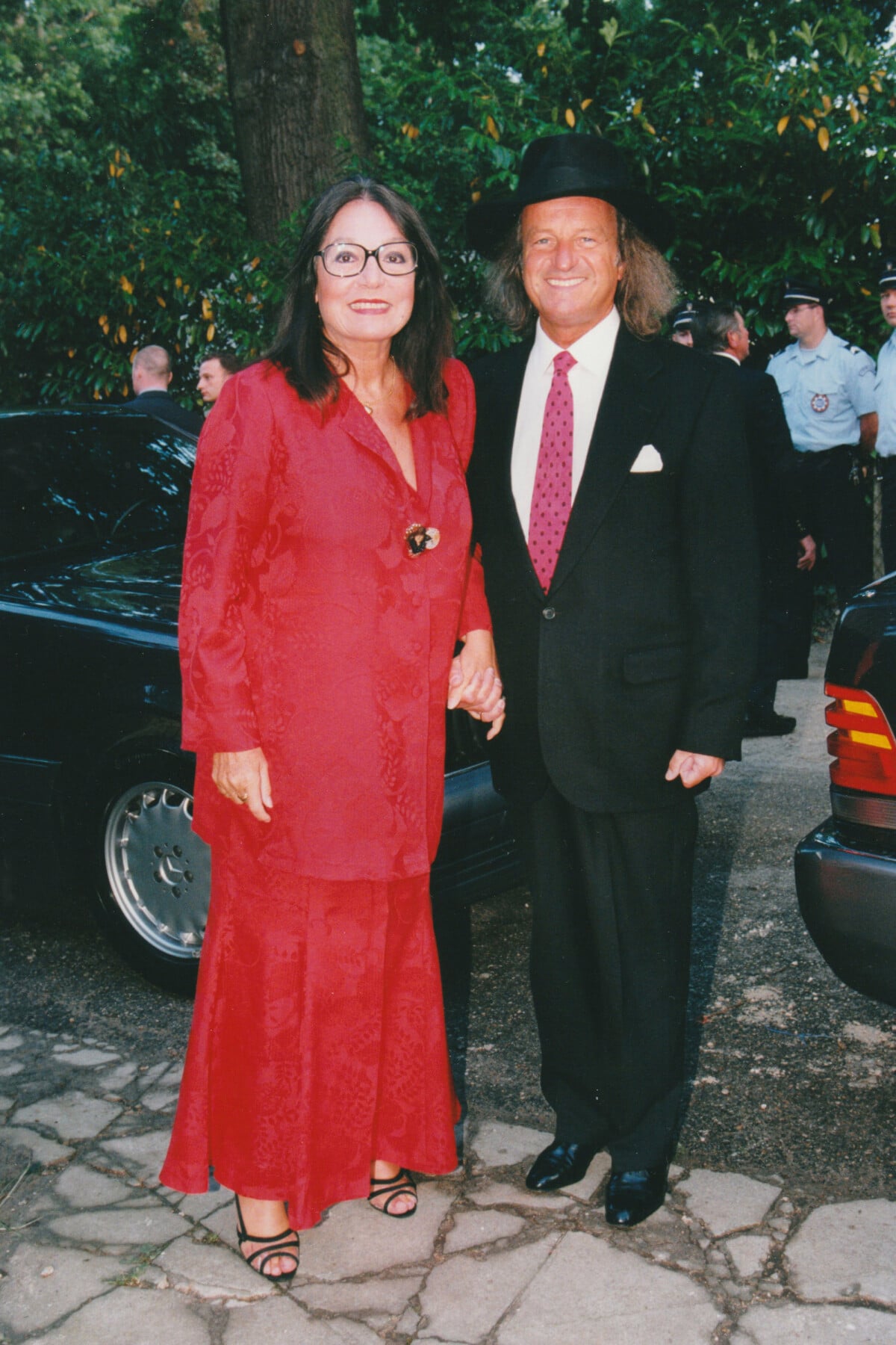 Photo : Nana Mouskouri et André Chapelle en 1998 (photo d'archive ...