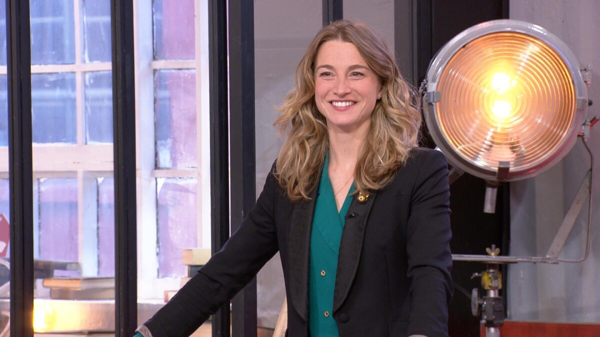 Photo : En début de semaine, elle a retrouvé sa coach Aline pour faire ...