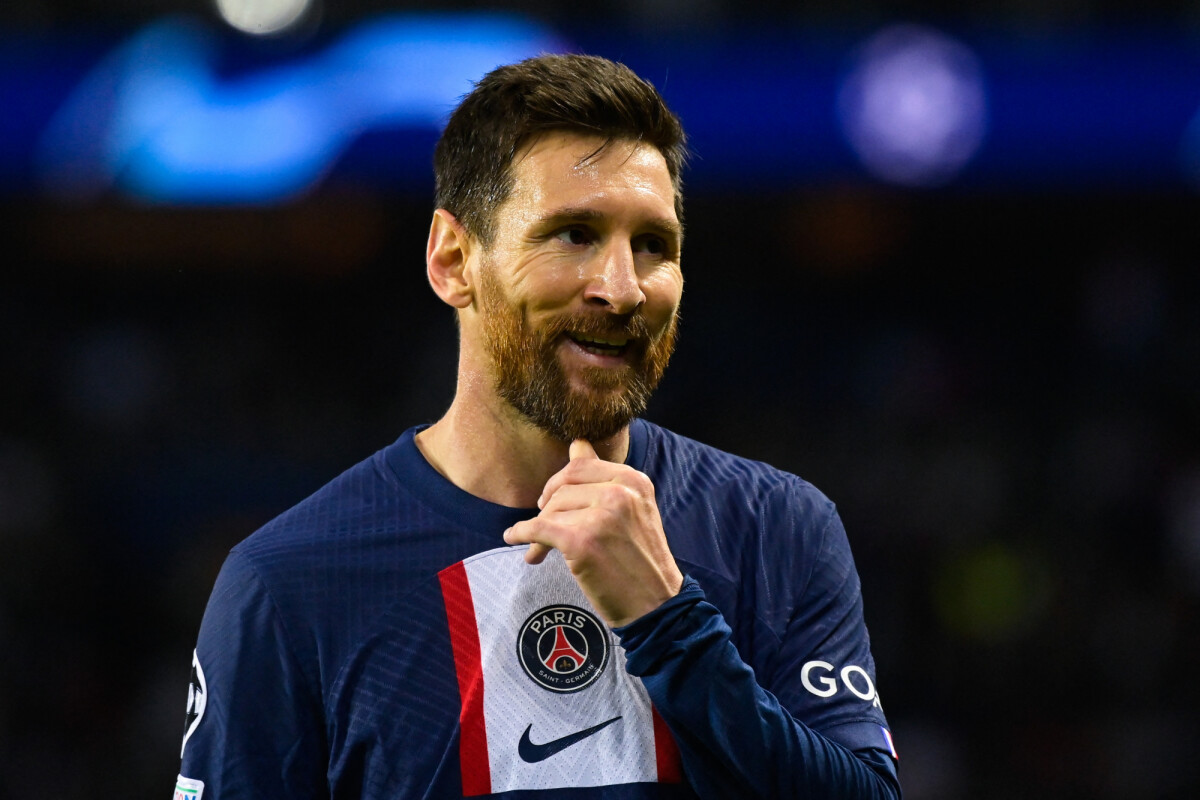 Photo : Lionel Messi et le PSG, bientôt la fin ? Lionel Leo Messi - Match de Ligue Des Champions ...