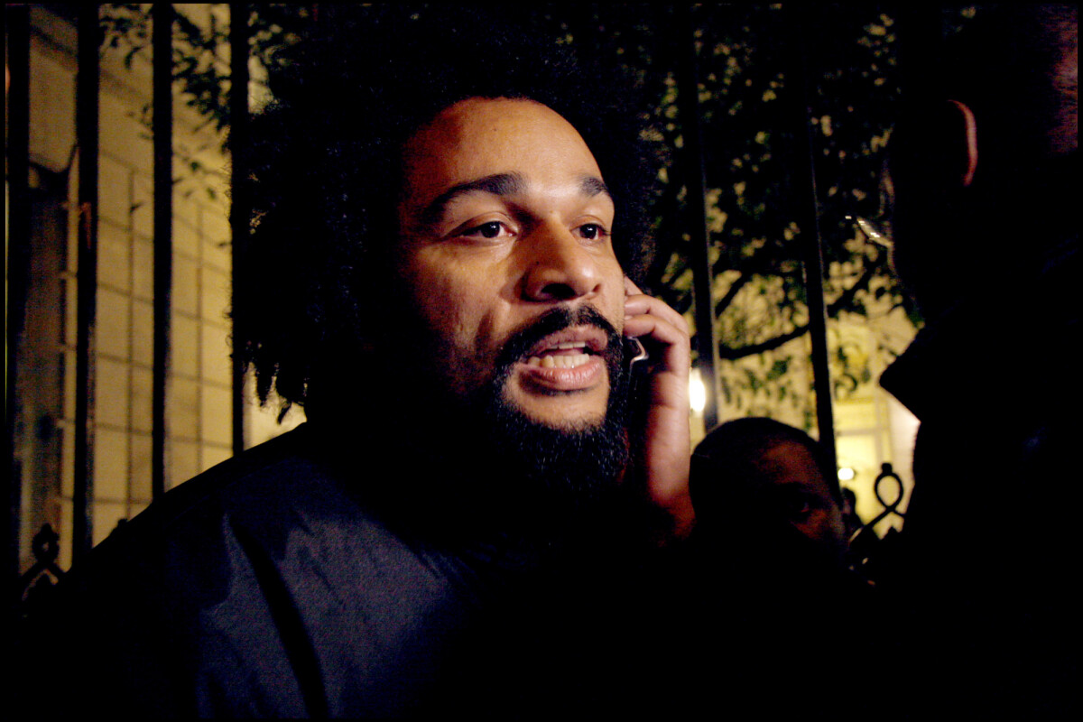Photo : Dieudonné en 2007 - Purepeople