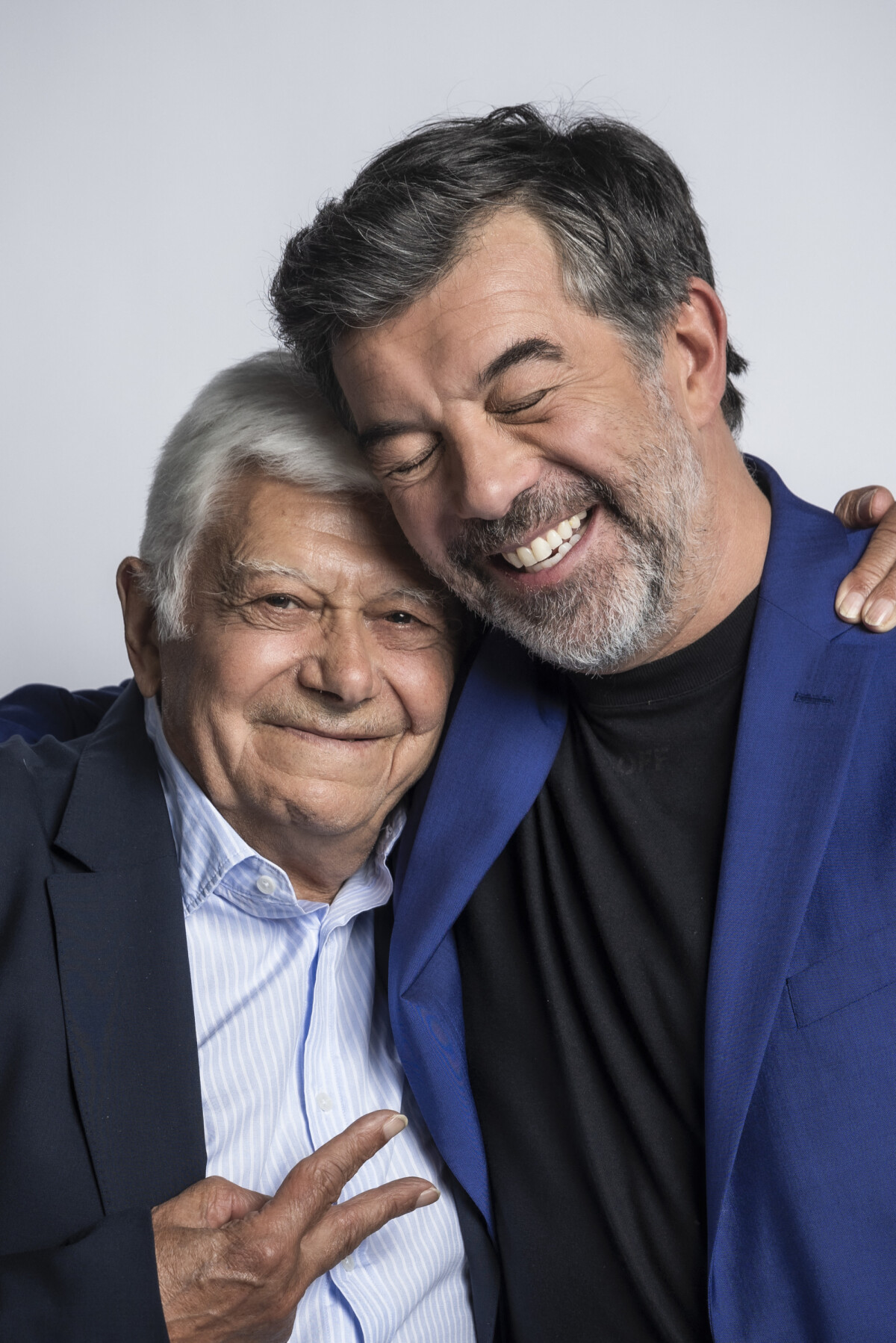 Photo : Gage éternel de son amour Exclusif - Stéphane Plaza et son père ...