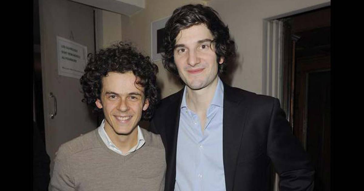 Michaël Gregorio et Gaspard Proust pour le spectacle Enfin sur scène ...