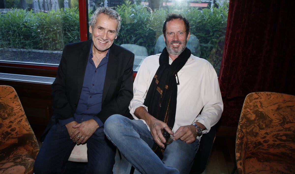 Photo : Exclusif - Manuel Gélin et Christian Vadim à la 2ème édition du ...