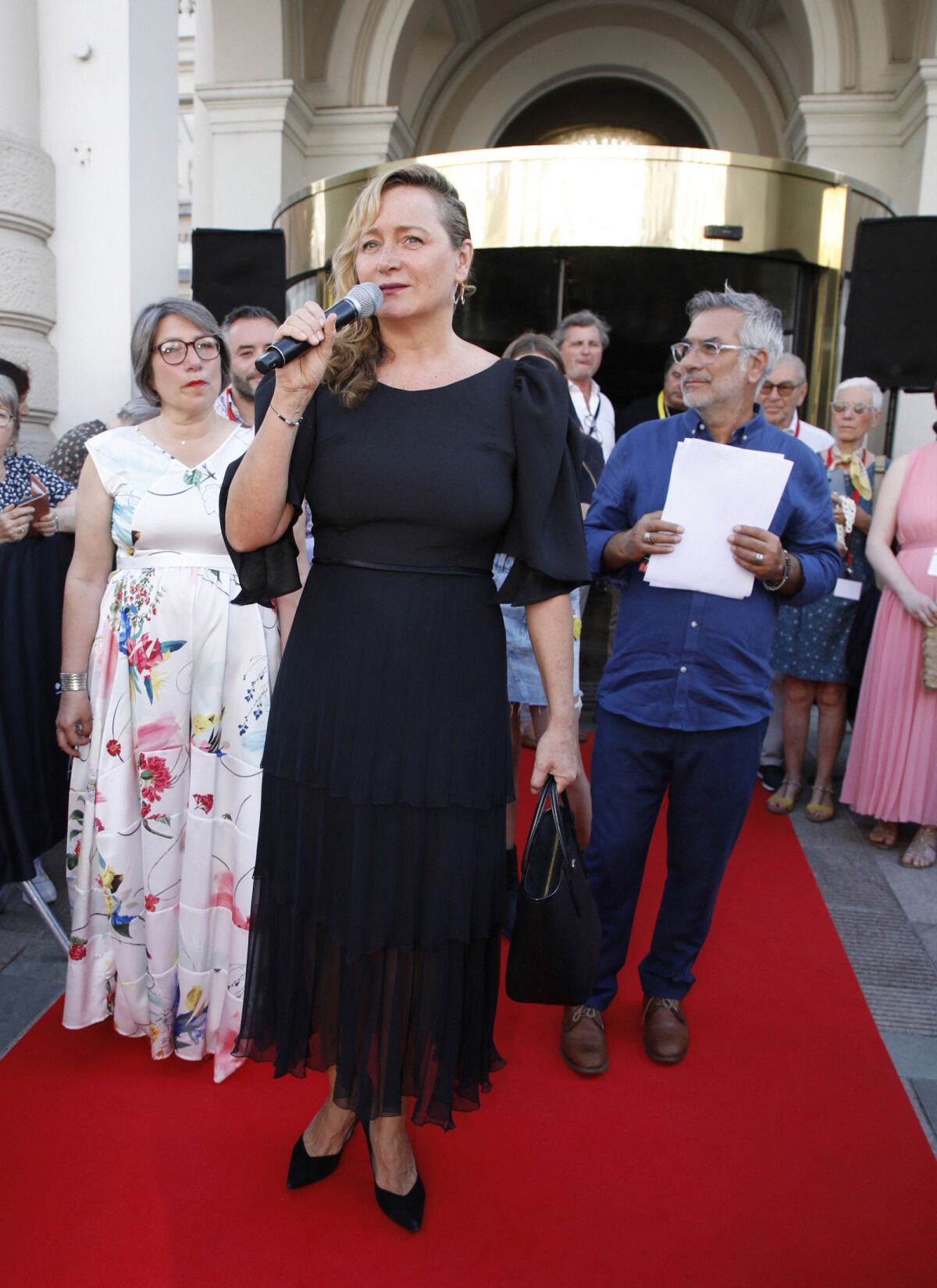 Photo : Exclusif - Julie Ferrier à la 2ème édition du festival du ...