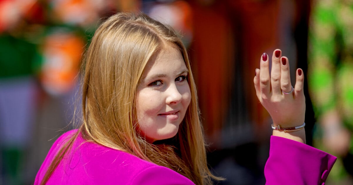 Catharina Amalia, une princesse "grande taille" qui assume ses formes ...