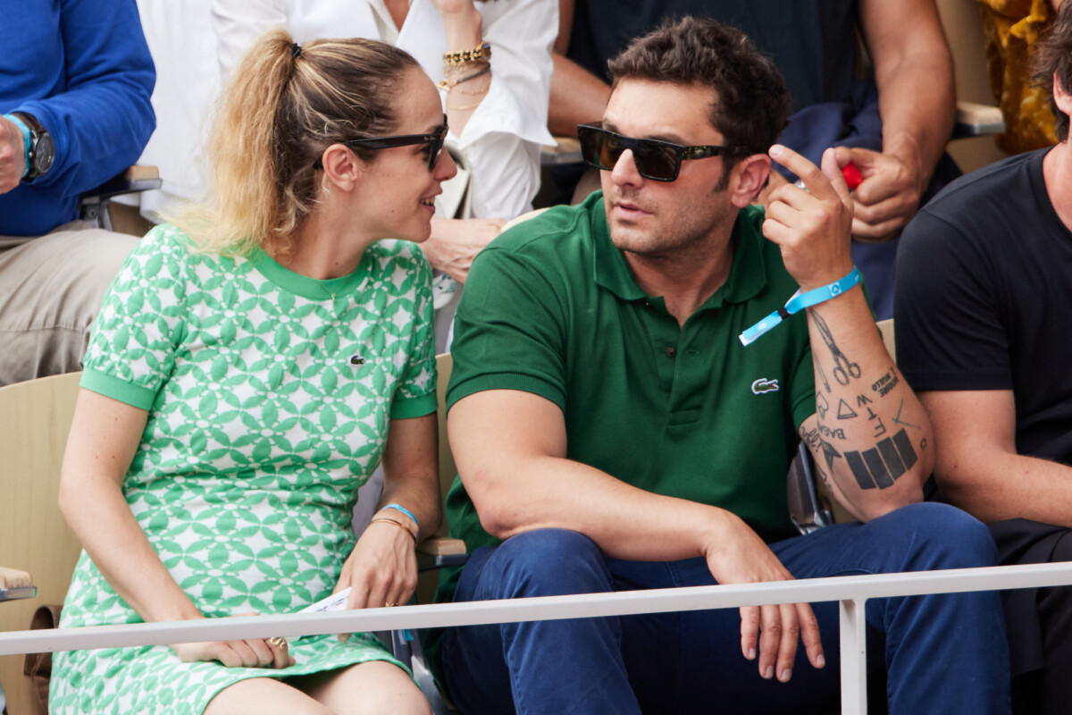 Photo : Pio Marmaï et Charlotte Ranson sont déjà parents d'une petite ...