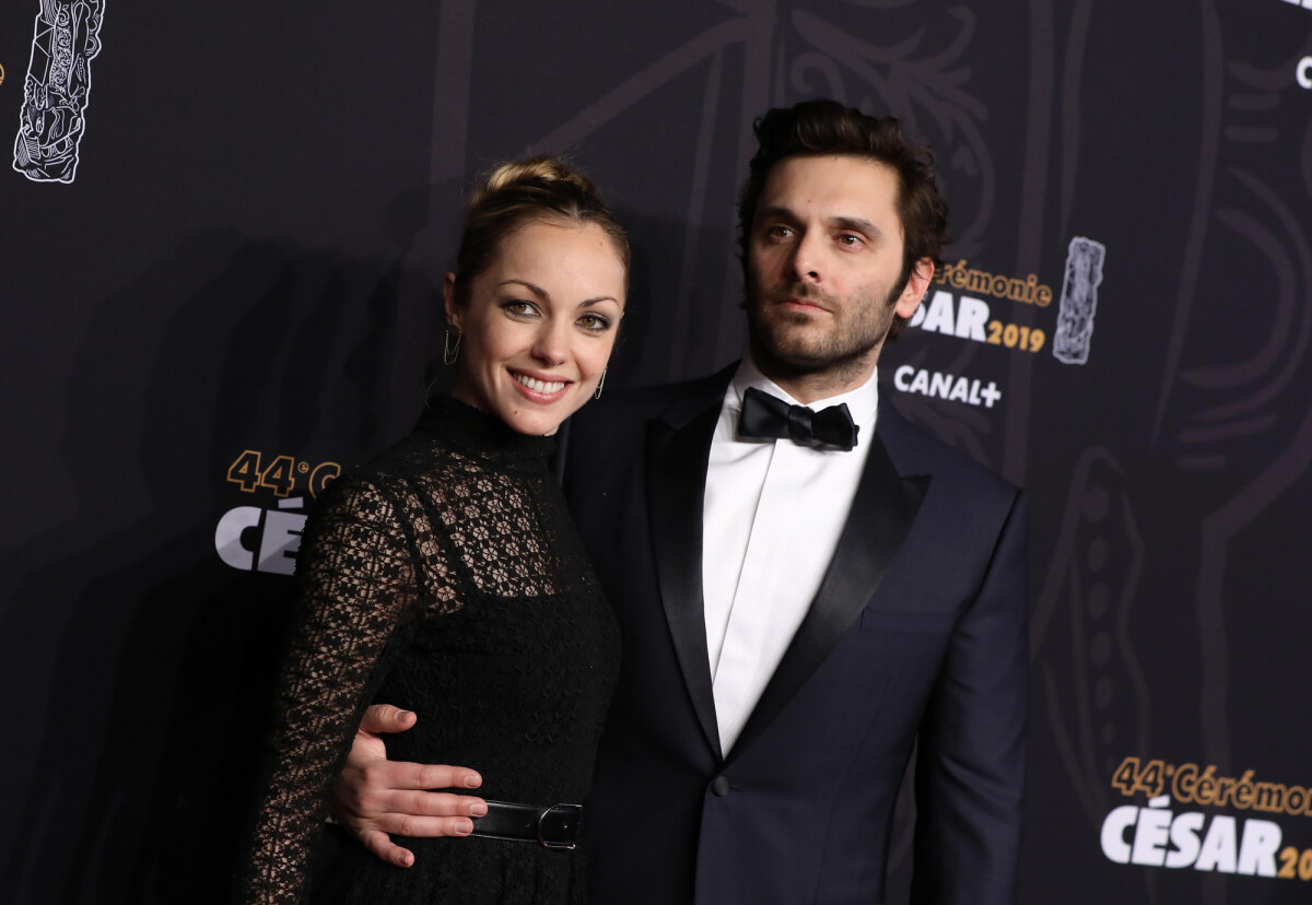 Photo : Pio Marmai et sa compagne Charlotte Ranson - Photocall de la ...