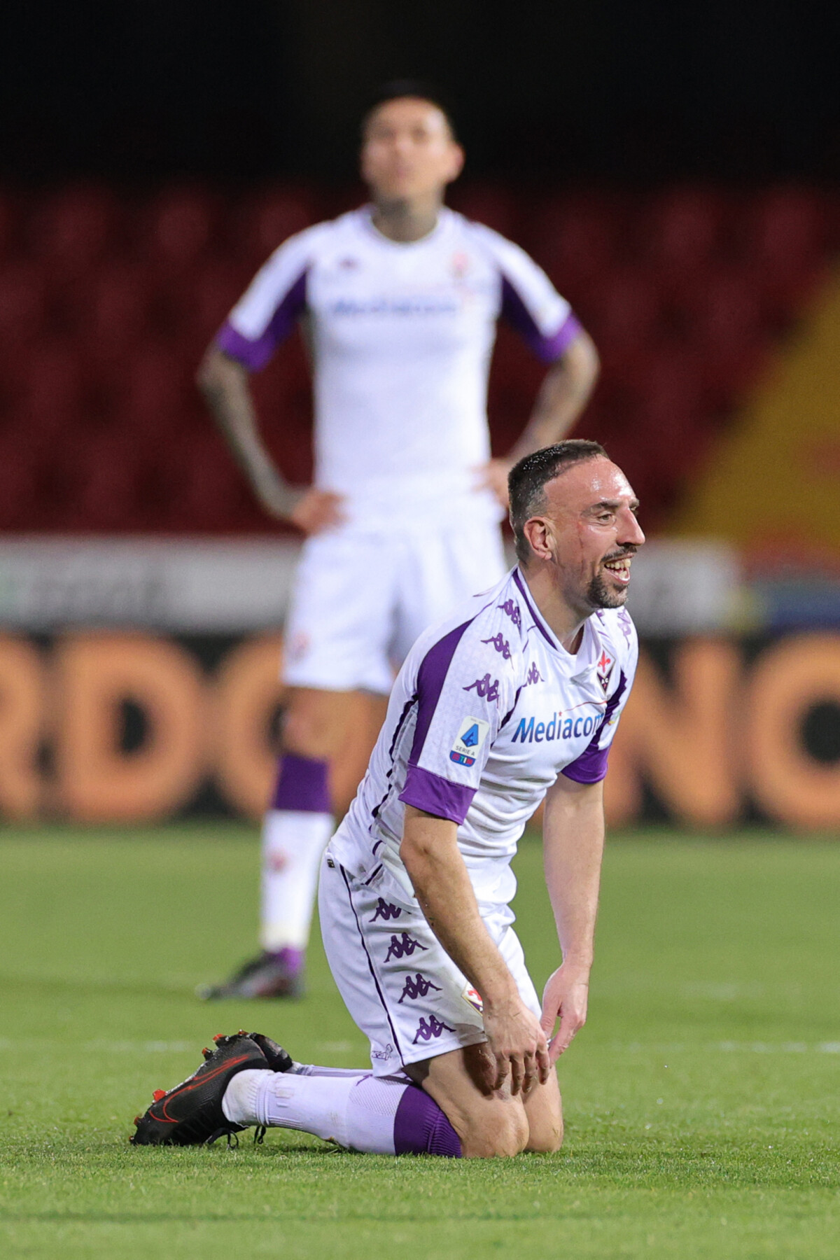 Photo : Franck Ribéry - Match de football en serie A Benevento contre ...