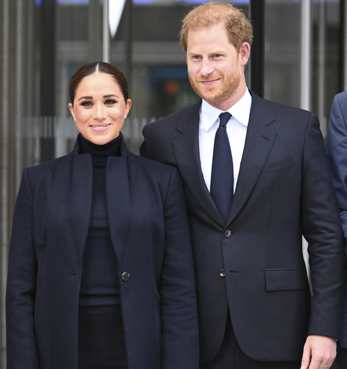 Photo : Le prince Harry, duc de Sussex et Meghan Markle, duchesse de ...