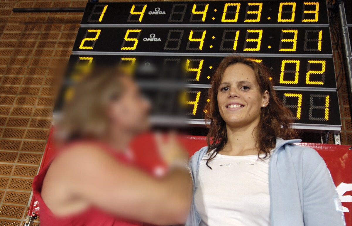 Photo : Durant plusieurs années, Laure Manaudou a été très proche de ...