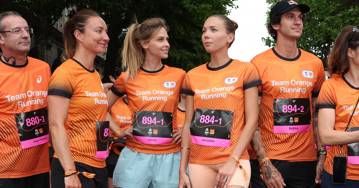 PHOTOS Amandine Petit et Ophélie Meunier en micro shorts pour un événement épuisant : Le ...